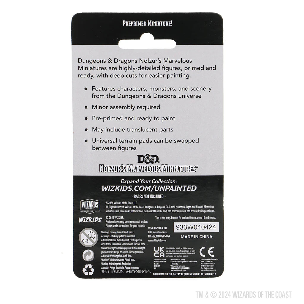 D&D Nolzurs Marvelous Miniatures: Lizardfolk Skeleton | Hobbyco - Est.1935