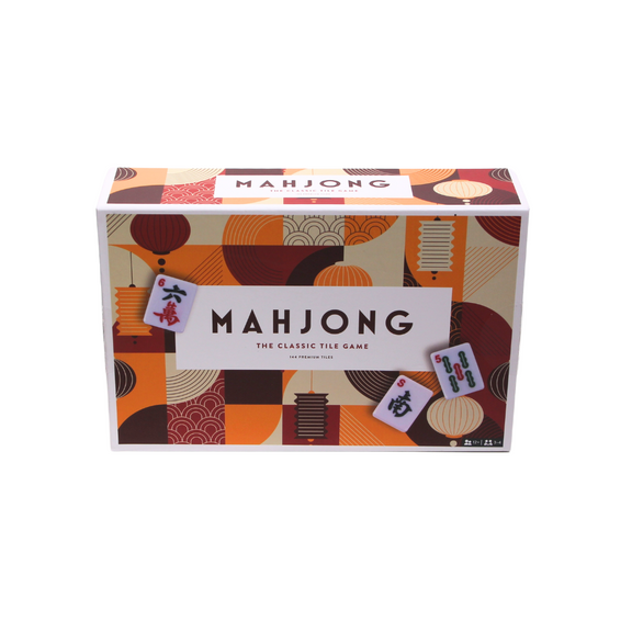 Mahjong Set in Color Box