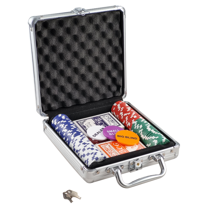Feifan 100 Poker Chip Set with Case | Hobbyco - Est.1935