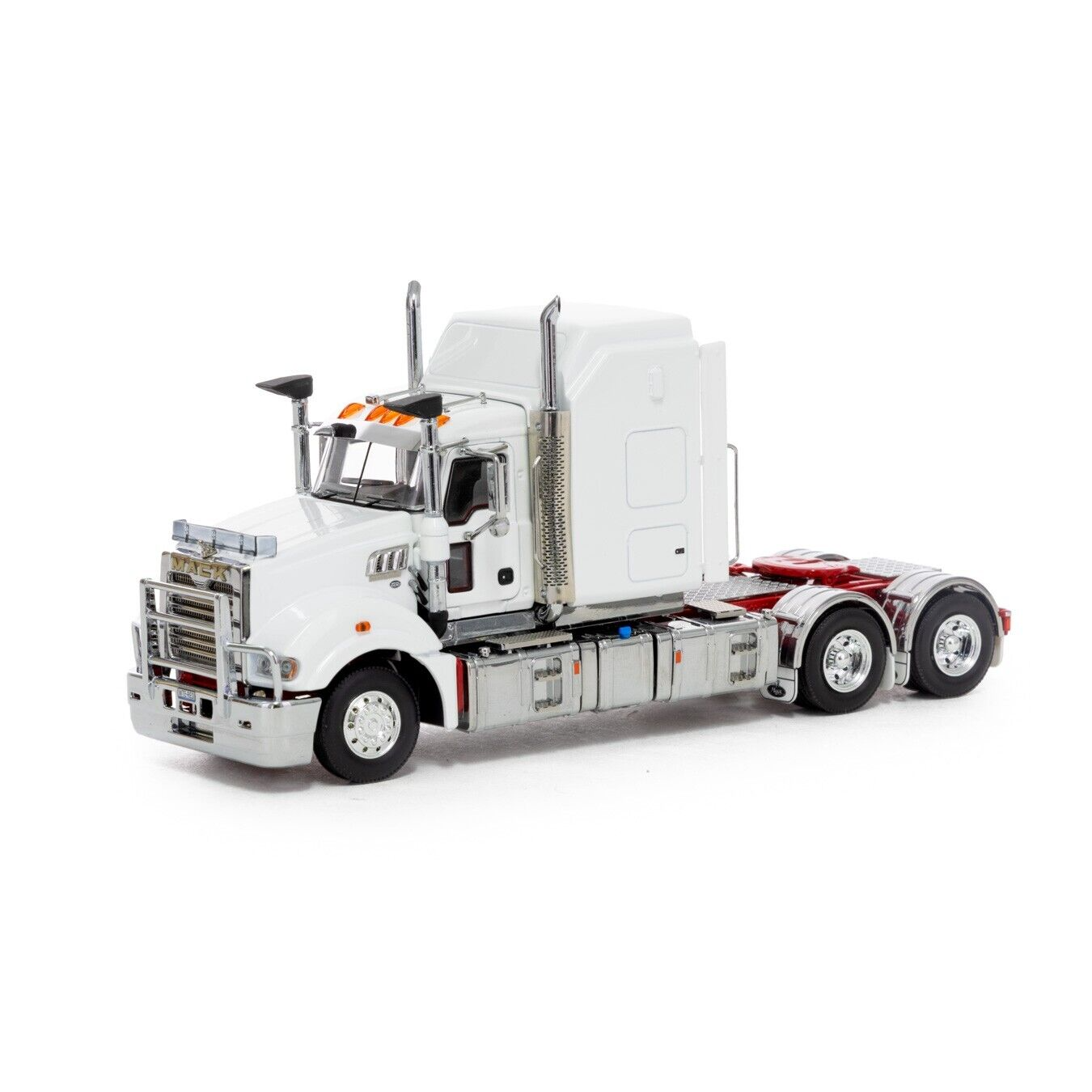 Drake Collectibles 1/50 Mack Late Edition Superliner White-Red – Hobbyco