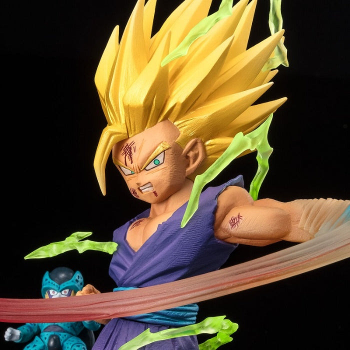 Tamashii Nations Figuartszero (Extra Battle) Super Saiyan 2 Son Gohan ...