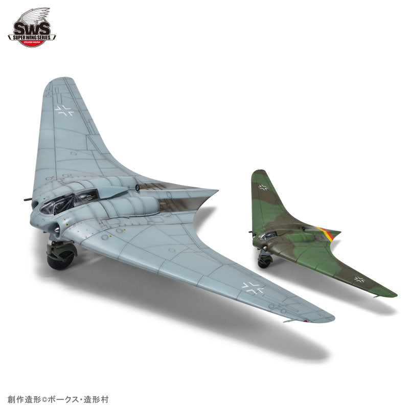 Zoukei Mura 1/72 & 1/144 Horten Ho 229 Plastic Model Kit | Hobbyco ...