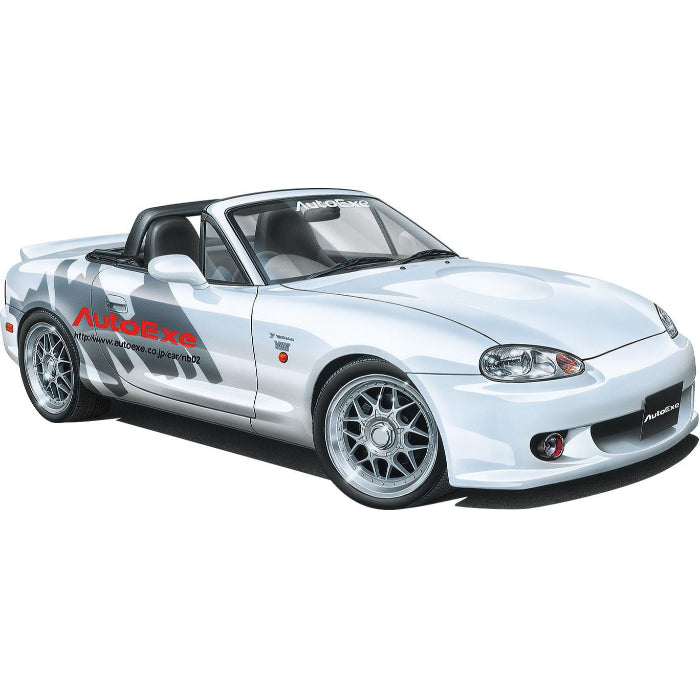 Aoshima 1/24 Auto EXE NB8C Roadster '99 (Mazda) – Hobbyco
