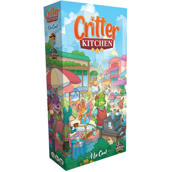 Lucky Duck Games Critter Kitchen A La Carte Expansion | Hobbyco - Est.1935