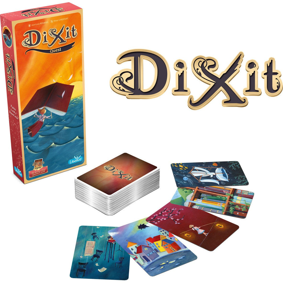 Dixit Quest Expansion
