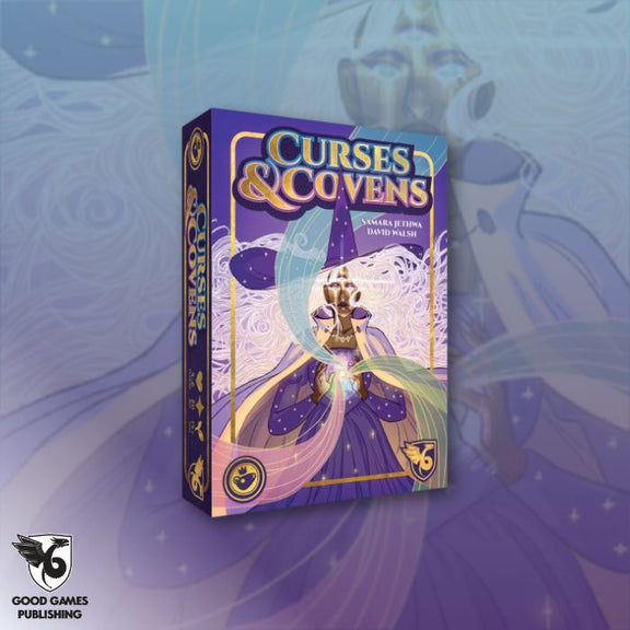 Good Games Publishing Curses & Covens | Hobbyco - Est.1935