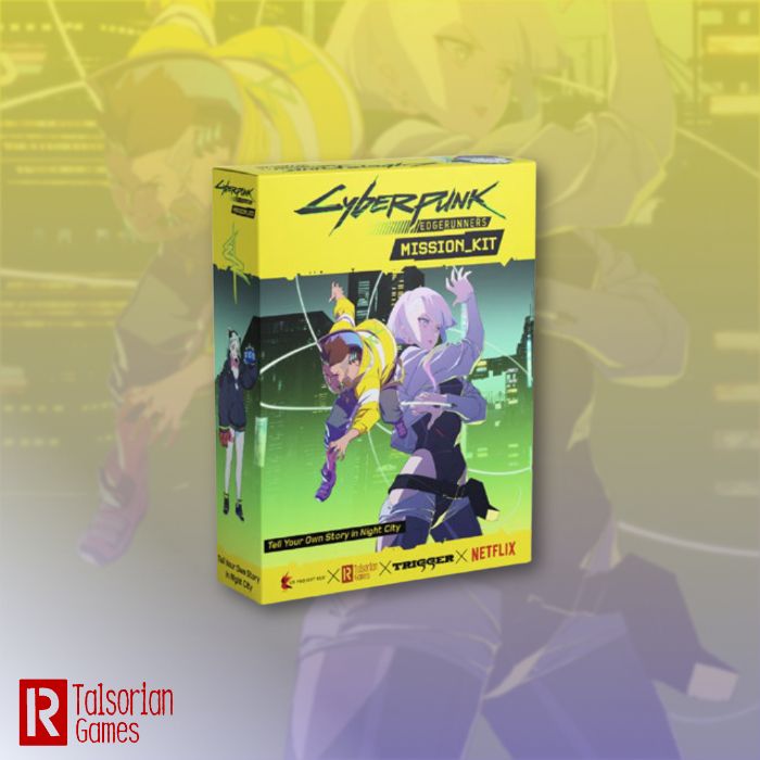 Cyberpunk: Edgerunners Mission Kit (Cyberpunk Red)