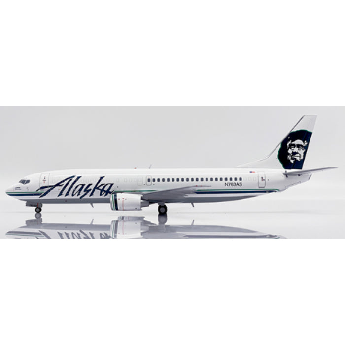 JC Wings 1/200 Alaska Airlines Boeing 737-400C "Combi" Reg: N763AS with ...