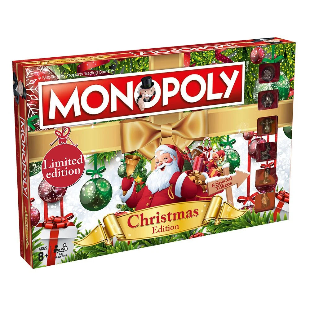Monopoly Monopoly Christmas Monopoly Board Game | Hobbyco - Est.1935