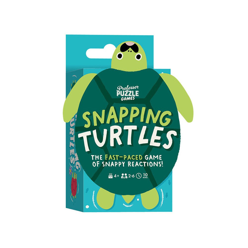 Professor Puzzle Snapping Turtles Card Game – Hobbyco