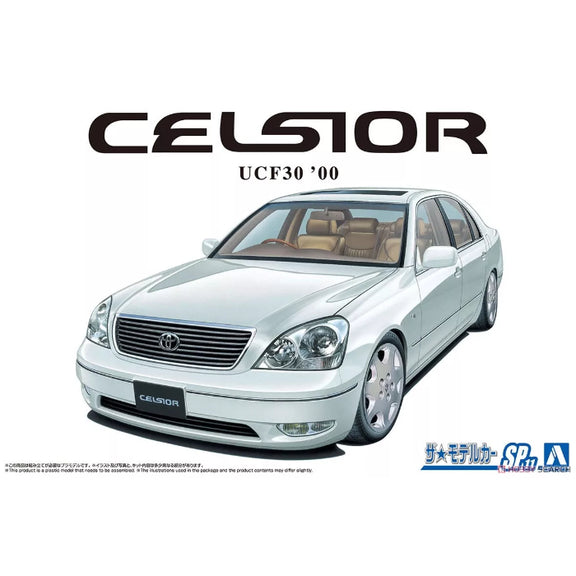 Aoshima 1/24 Toyota UCF30 Celsior '00 – Hobbyco
