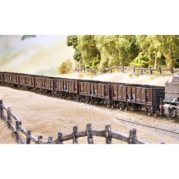 Eureka Models HO CG Bogie Open Ore Wagon 3 Pack - Black – Hobbyco