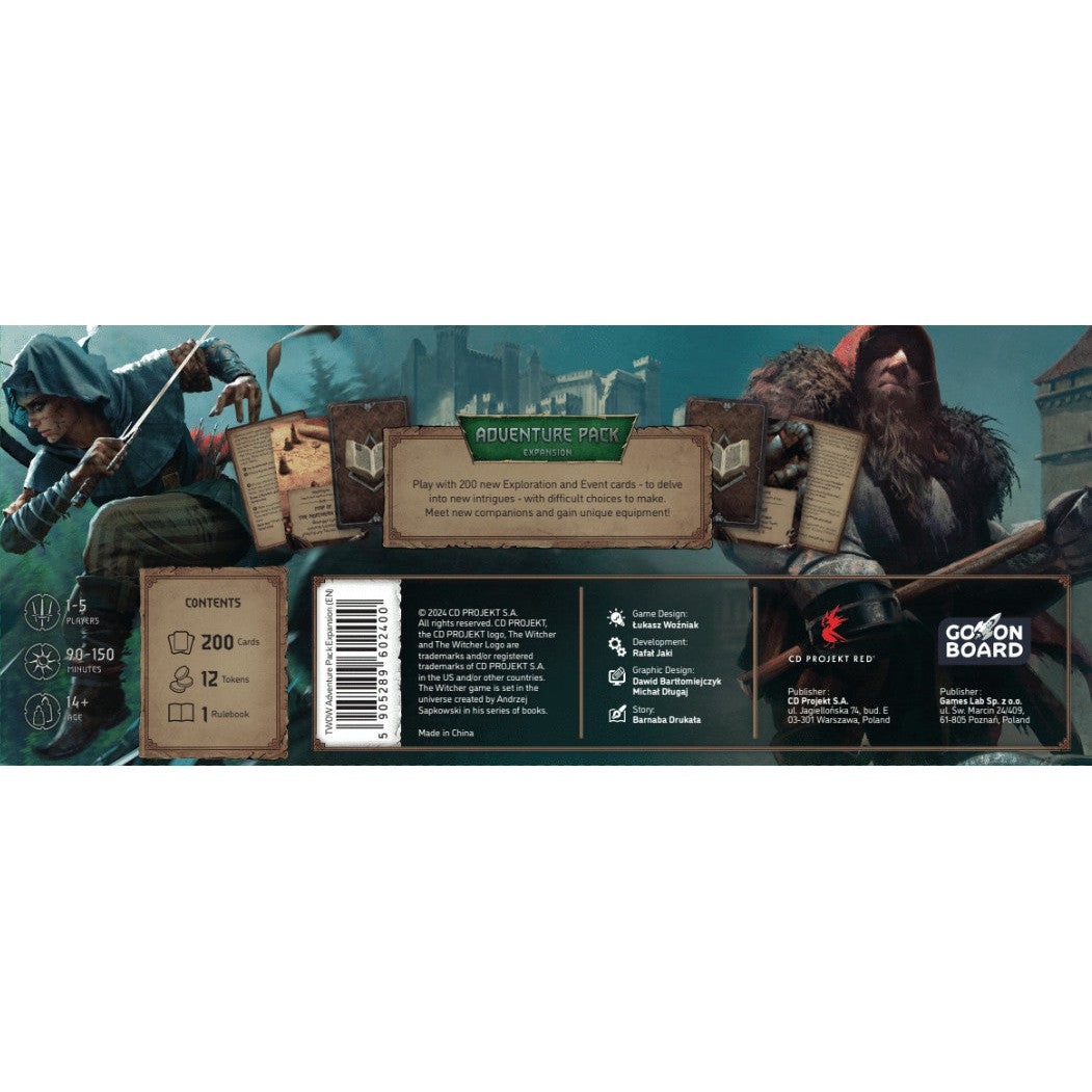 The Witcher Old World Adventure Pack | Hobbyco - Est.1935