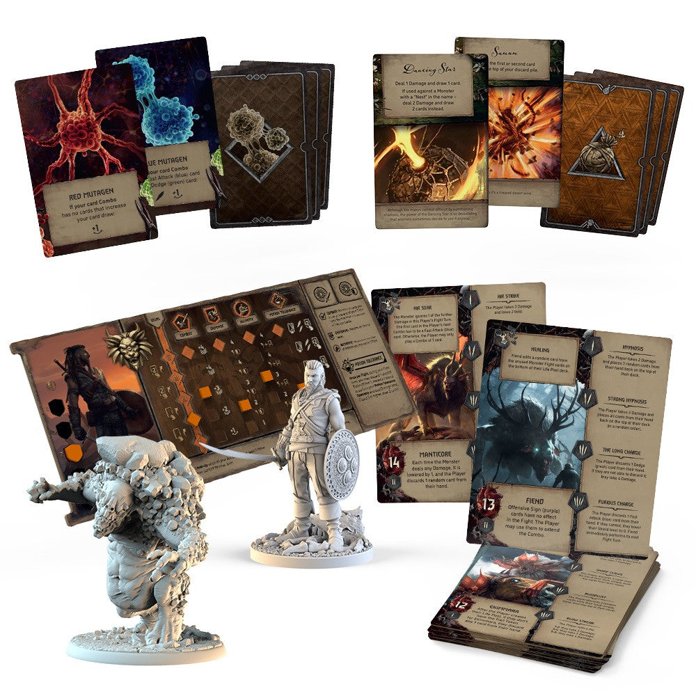 The Witcher Old World Monster Trail Expansion | Hobbyco - Est.1935
