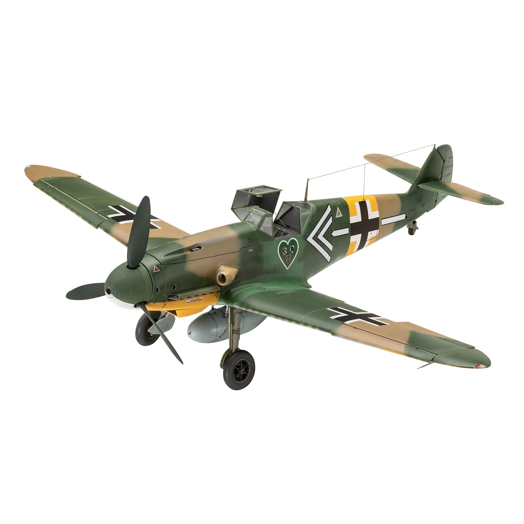 Revell 03829 1/32 Messerschmitt Bf109G2-4 | Hobbyco - Est.1935