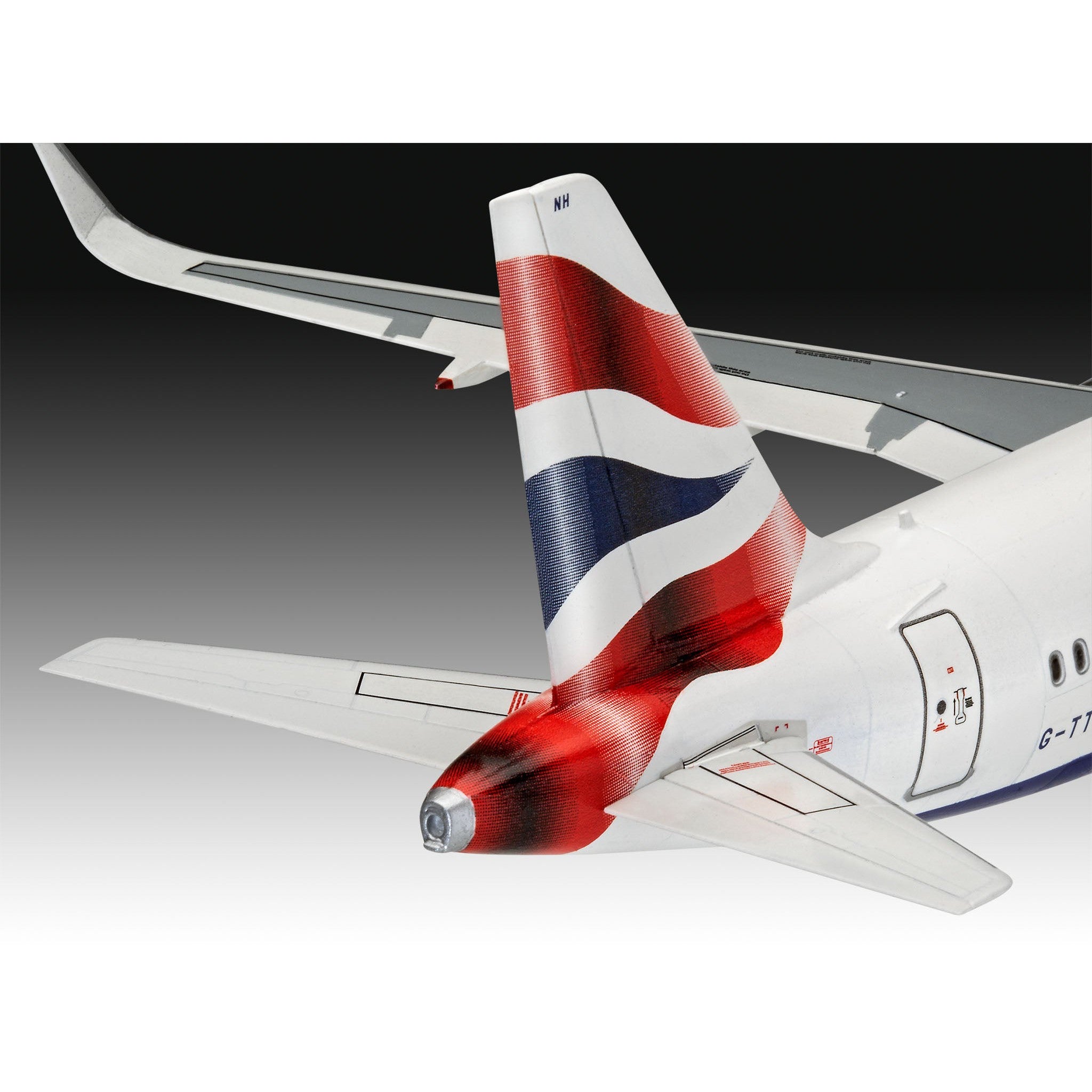 Revell 1/144 Airbus A320 Neo British Airways – Hobbyco
