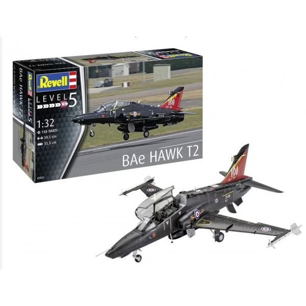 Revell 1/32 BAE HAWK T2 SCALE – Hobbyco