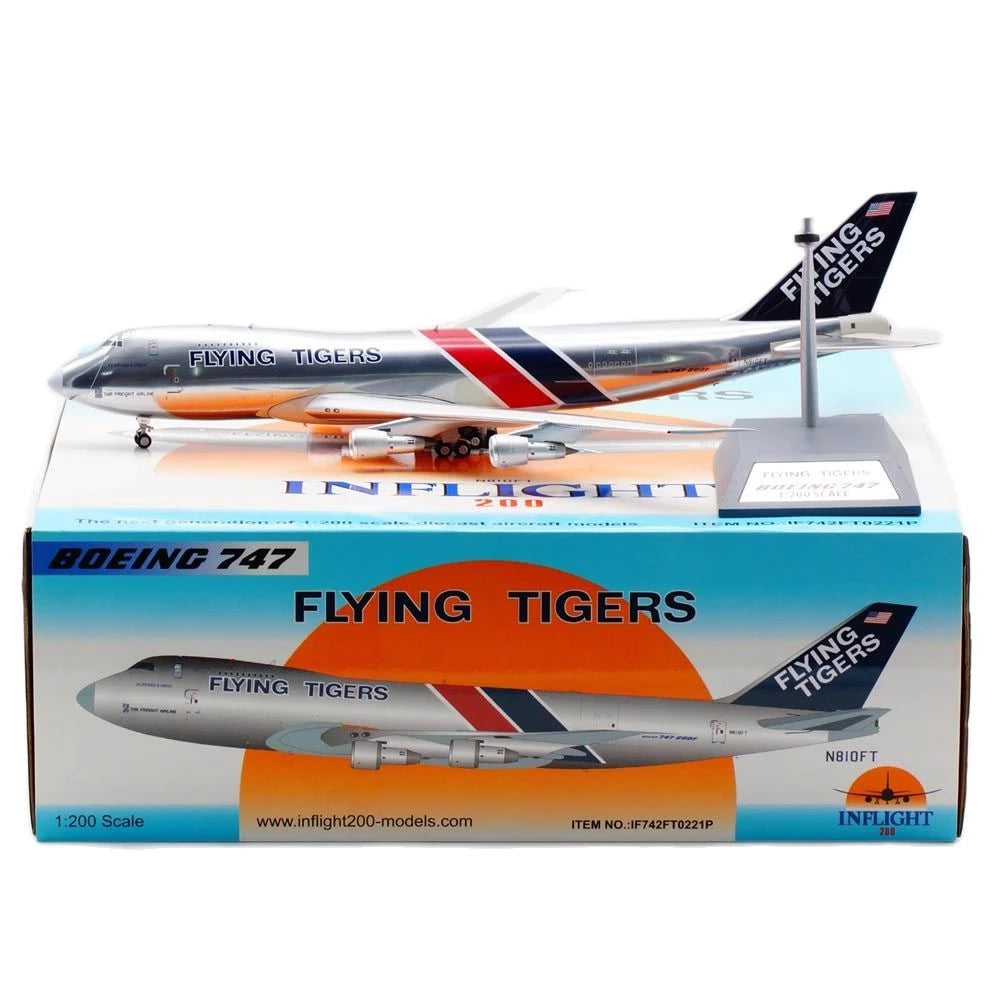 1/200 Flying Tigers Boeing 747200F N810FT