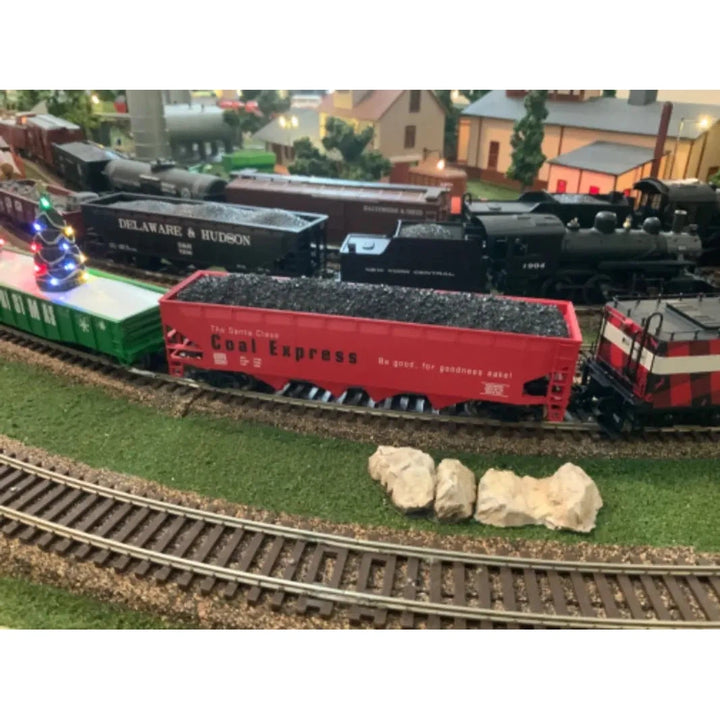 Walthers HO T/Line Hopper Santa Coal Express