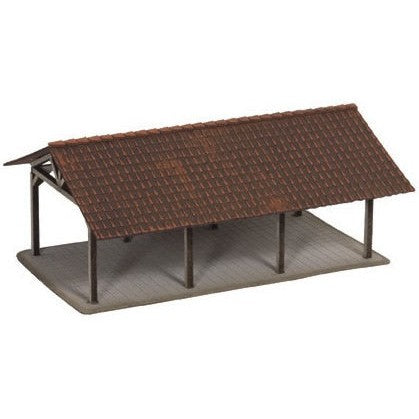 Noch HO Open Air Storage