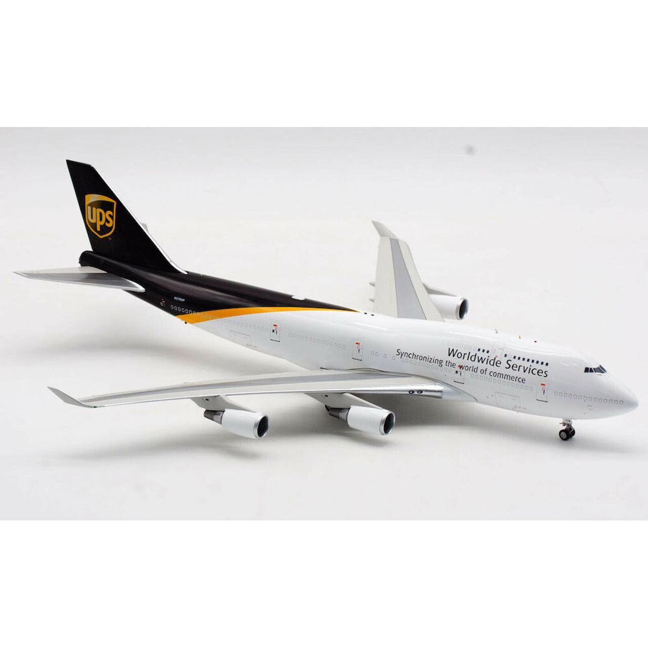 Inflight200 1/200 UPS Boeing 747400BCF N578UP – Hobbyco