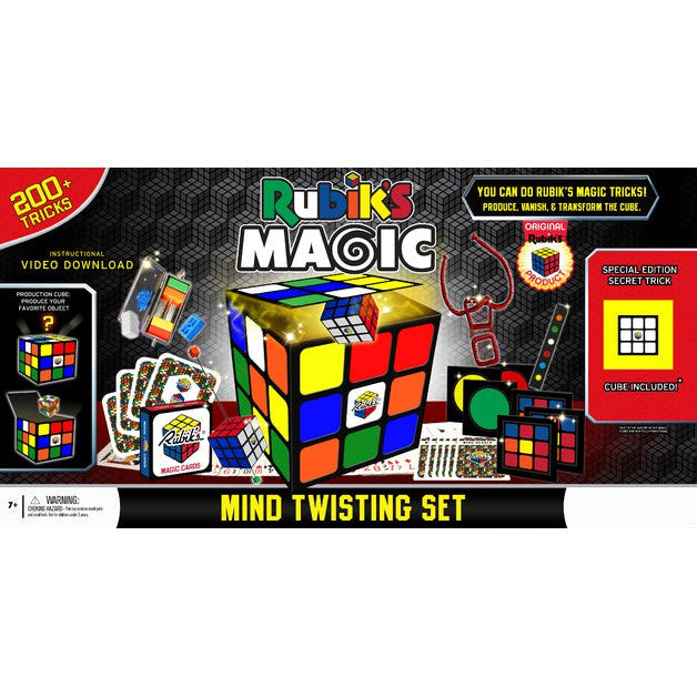 Mind Twisting Magic Set 200+ Tricks
