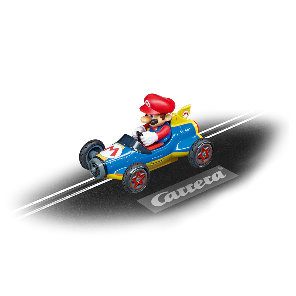 GO!!! Nintendo Mario Kart Mach 8 Mario