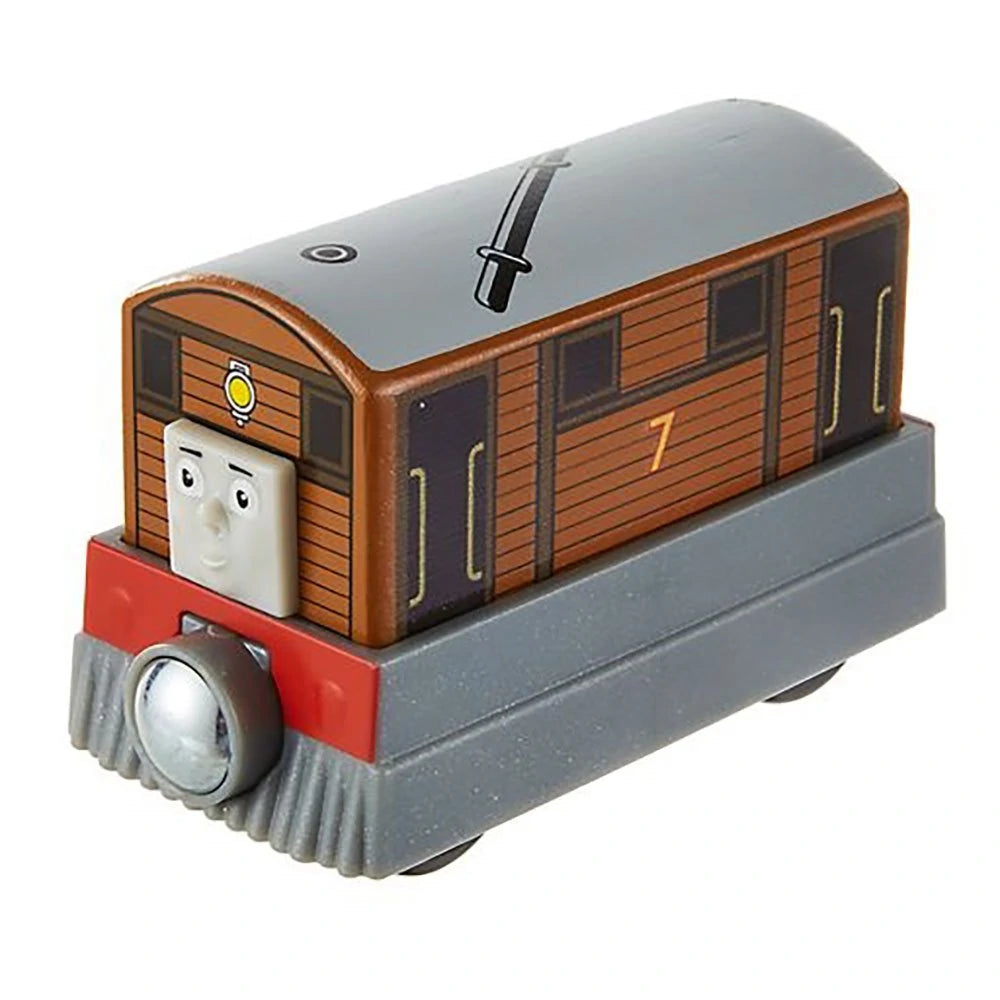 Fisher-Price Thomas and FriendsWooden Railway Toby Engine – Hobbyco