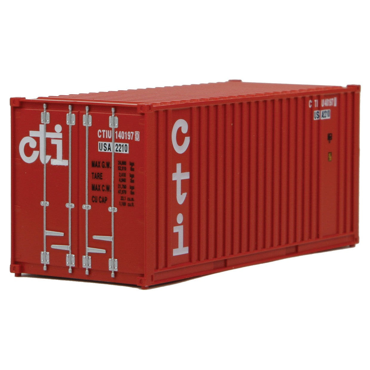HO 20 Container CTI
