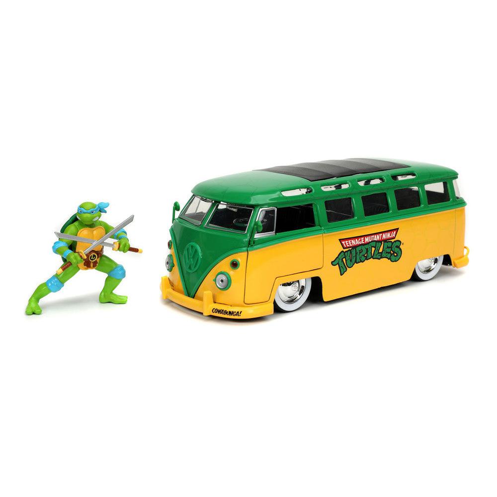 Jada 1/24 TMNT Leonardo VW Bus – Hobbyco