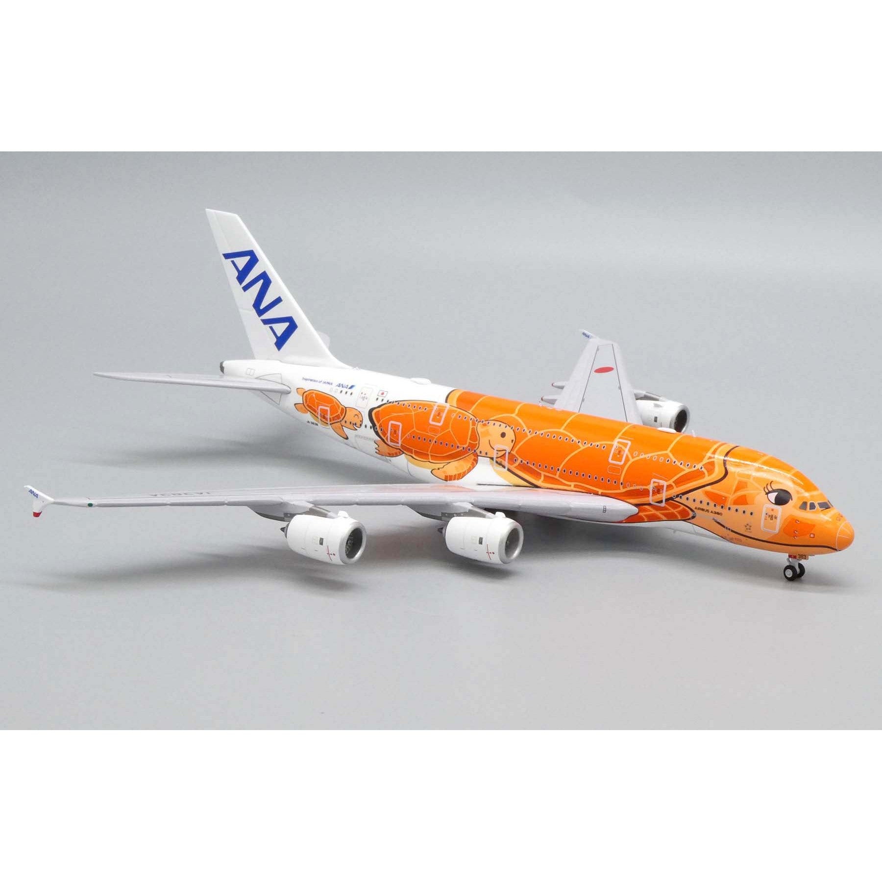 1/400 ANA Airbus A380 JA383A Flying Honu Ka La Livery