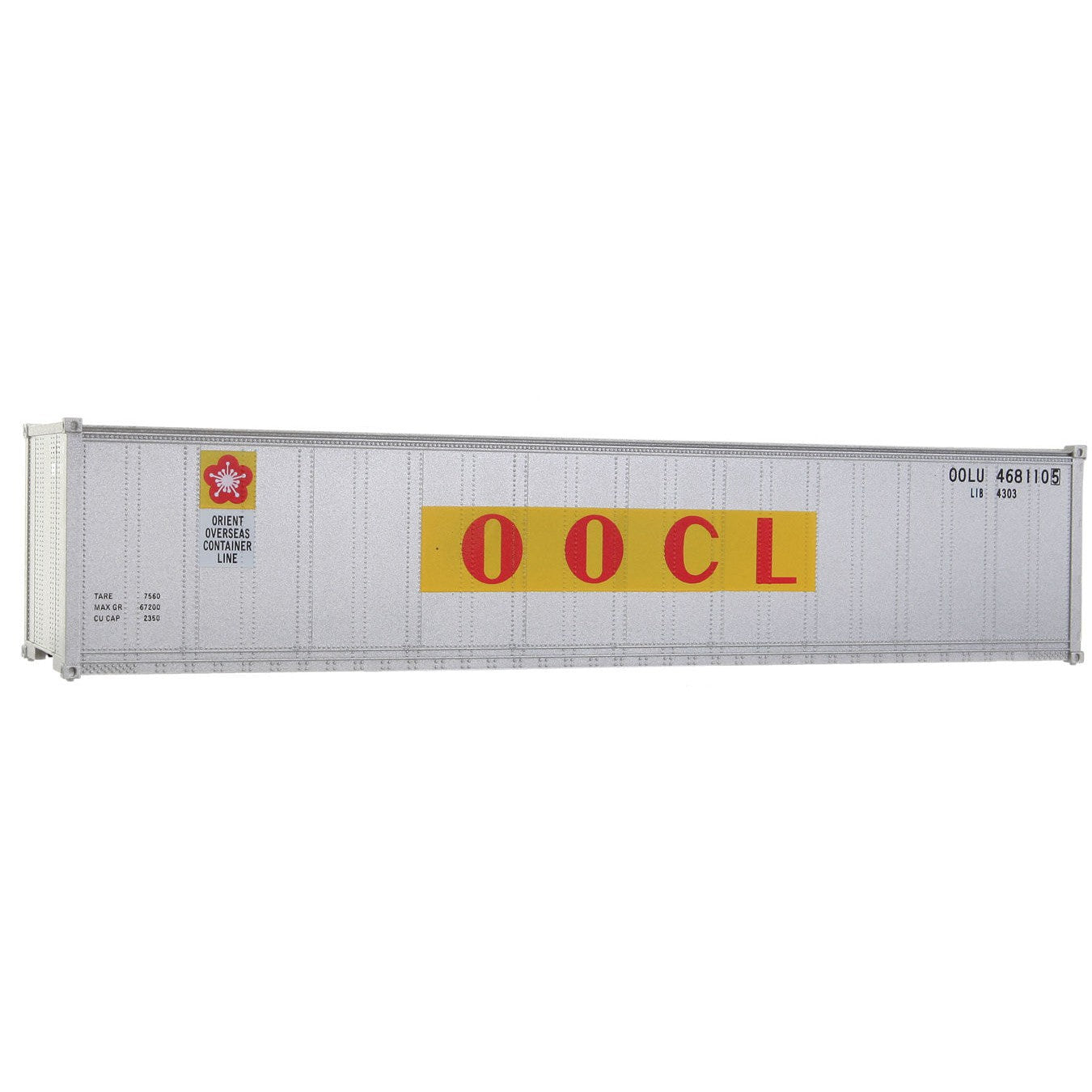 HO 40 1970s Container OOCL
