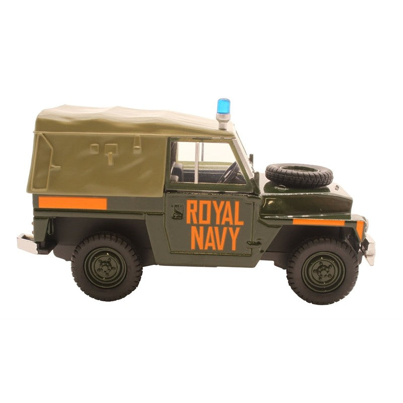 1/43 Royal Navy Land Rover Lightweight