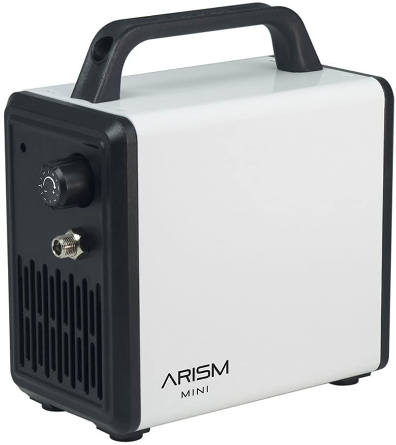 Sparmax ARISM Mini Compressor S.White – Hobbyco