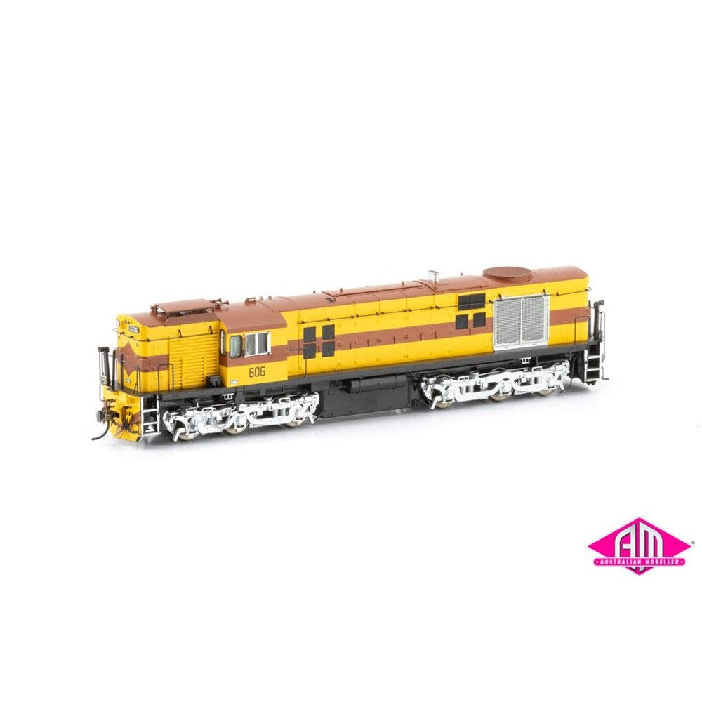 HO SAR 600 class Mustard Pot used in NSW 606