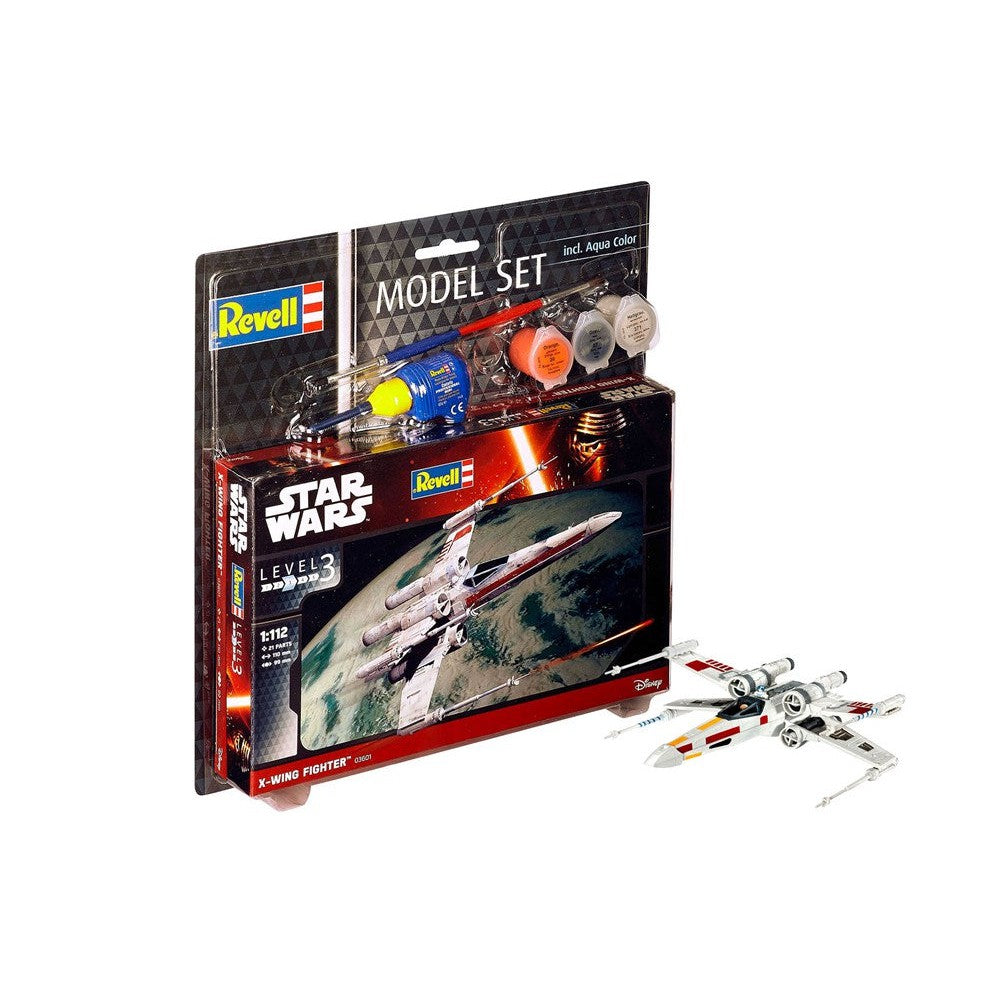 Star Wars XWing Fighter Model Set | Hobbyco - Est.1935