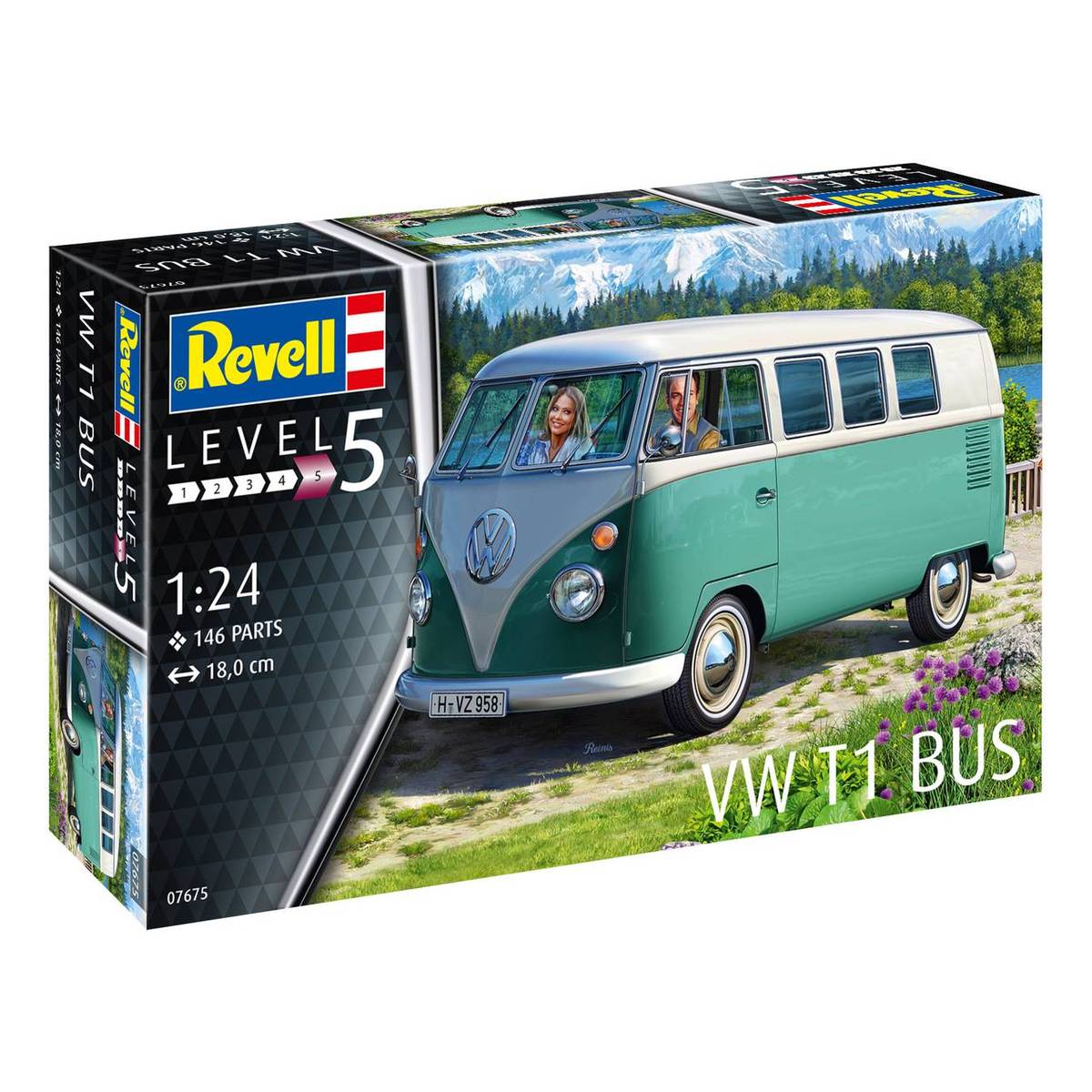 Revell 1/24 VW T1 Bus – Hobbyco