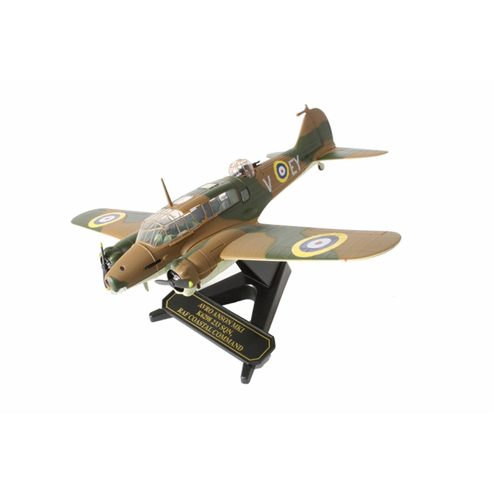 1/72 Avro Anson Mk.1 233 Sqn RAF Coastal Command