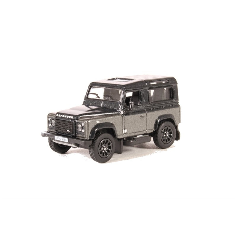Oxford 1/76 Land Rover Defender 90 Corris Grey Autobiography – Hobbyco