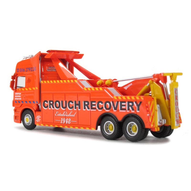 1/76 Crouch Recovery Scania Topline Recovery Truck