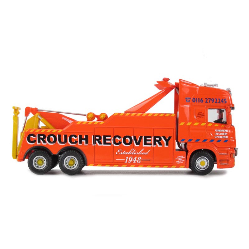 1/76 Crouch Recovery Scania Topline Recovery Truck