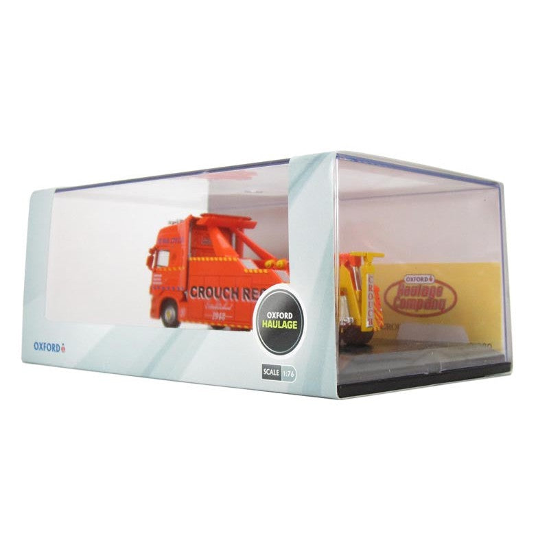 Oxford 1/76 Crouch Recovery Scania Topline Recovery Truck