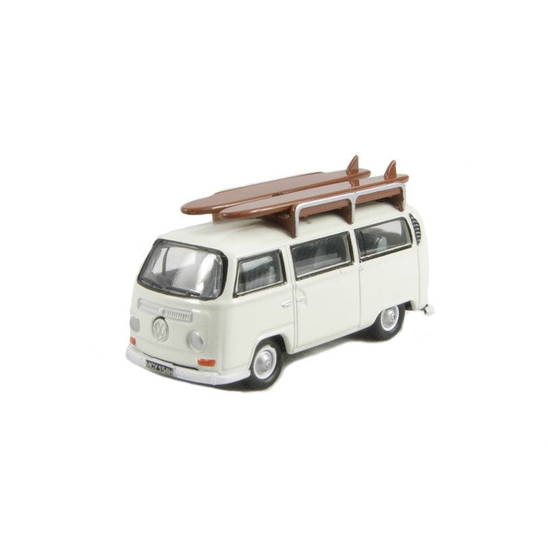 Oxford 1/76 Pastel White VW Bus – Hobbyco