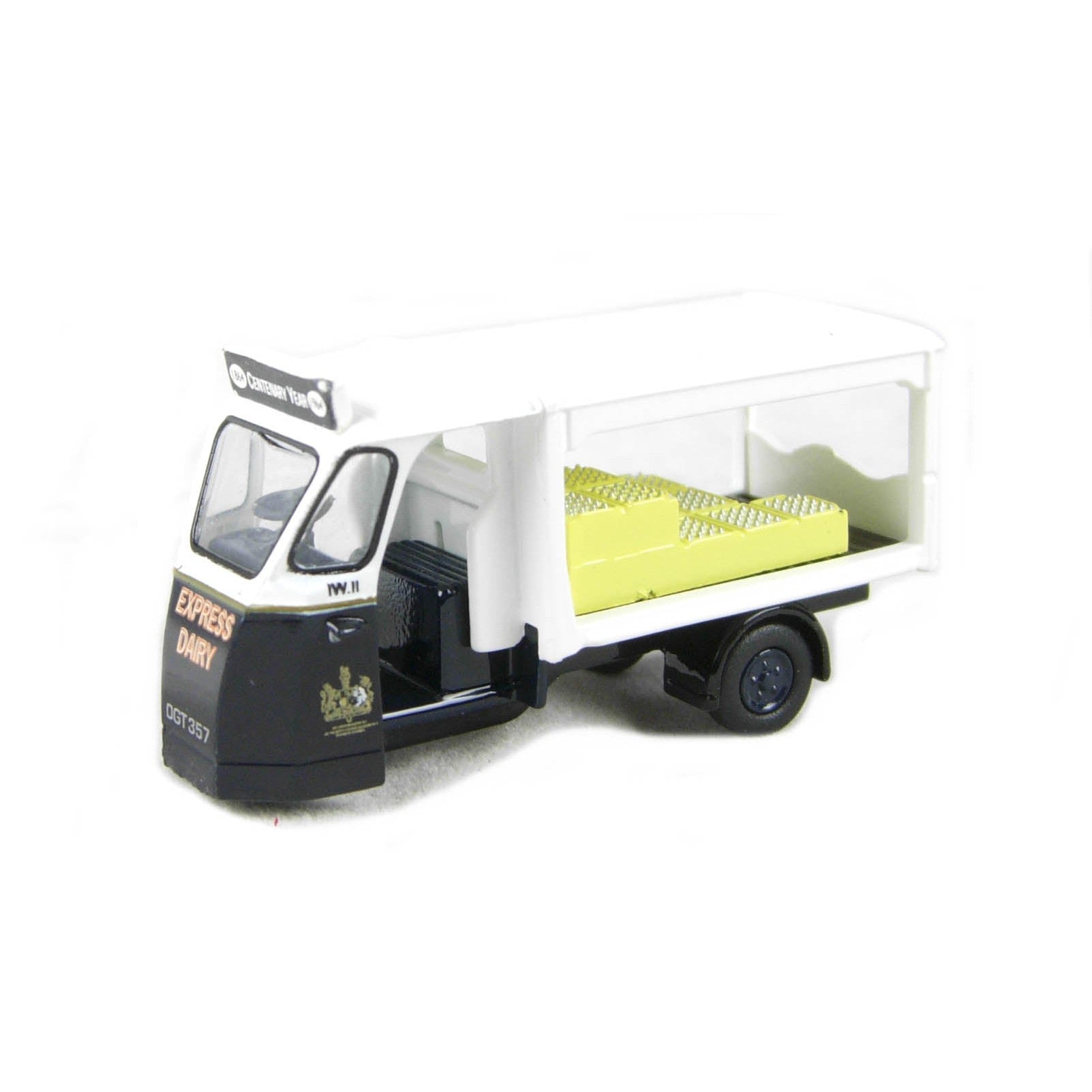 Oxford 1/76 Milk Float Express Dairies