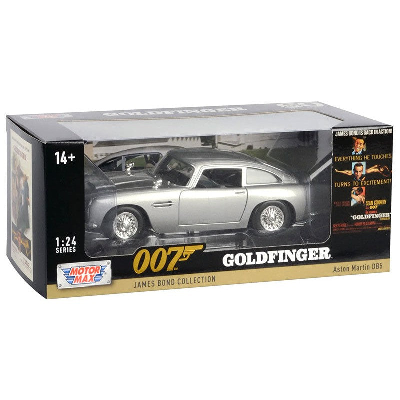 1/24 Aston Martin DB5 Gold Finger James Bond