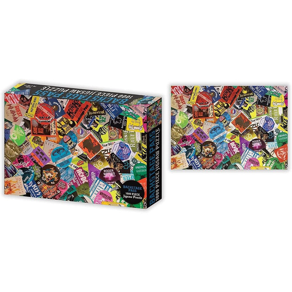 Road Crates 1000pc Backstage Pass – Hobbyco