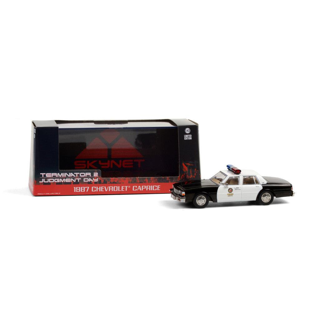 GreenLight 1/43 Terminator 2 Judgment 1987 Chev Caprice Metropolitan ...