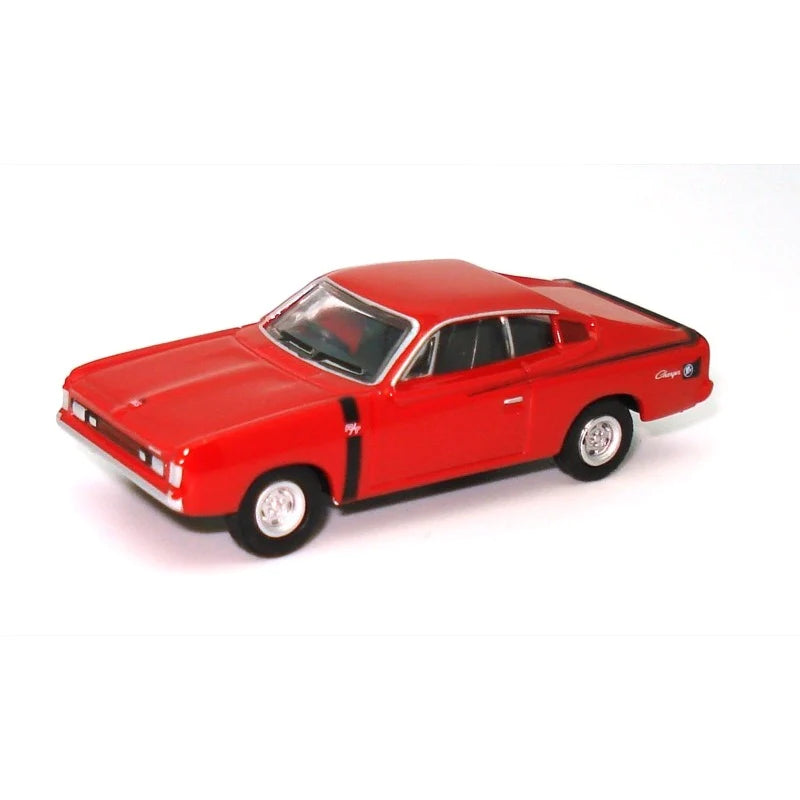 Cooee Classics 1/87 1972 Valiant Charger PMG Red – Hobbyco