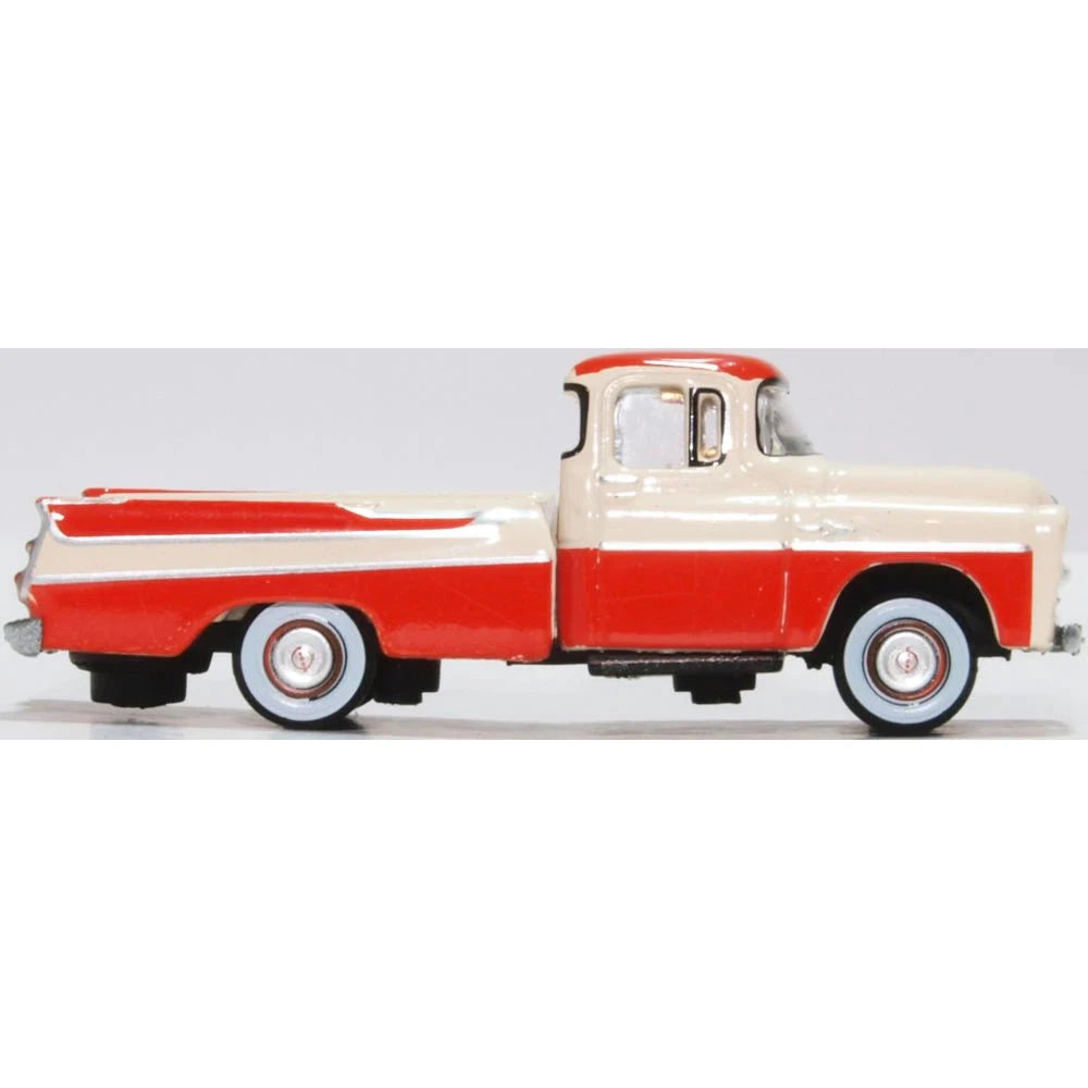 1/87 Dodge D100 Sweptside Pick Up 1957 Tropical Coral/glacie