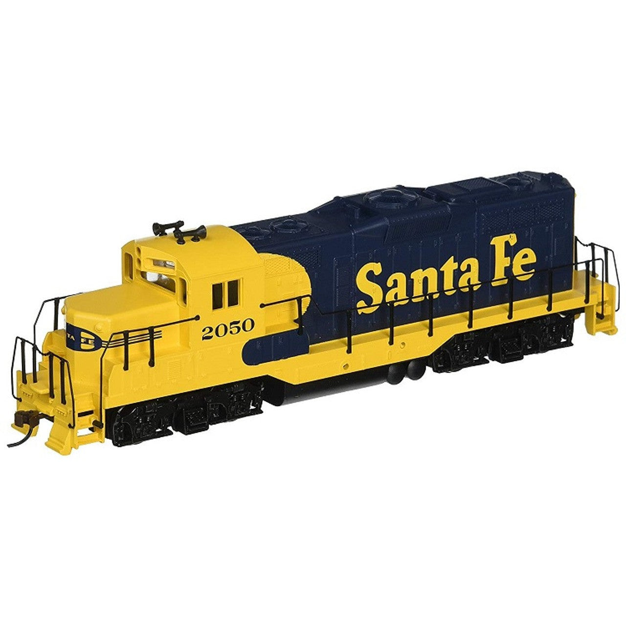 HO T/Line EMD GP9M ATSF Blue